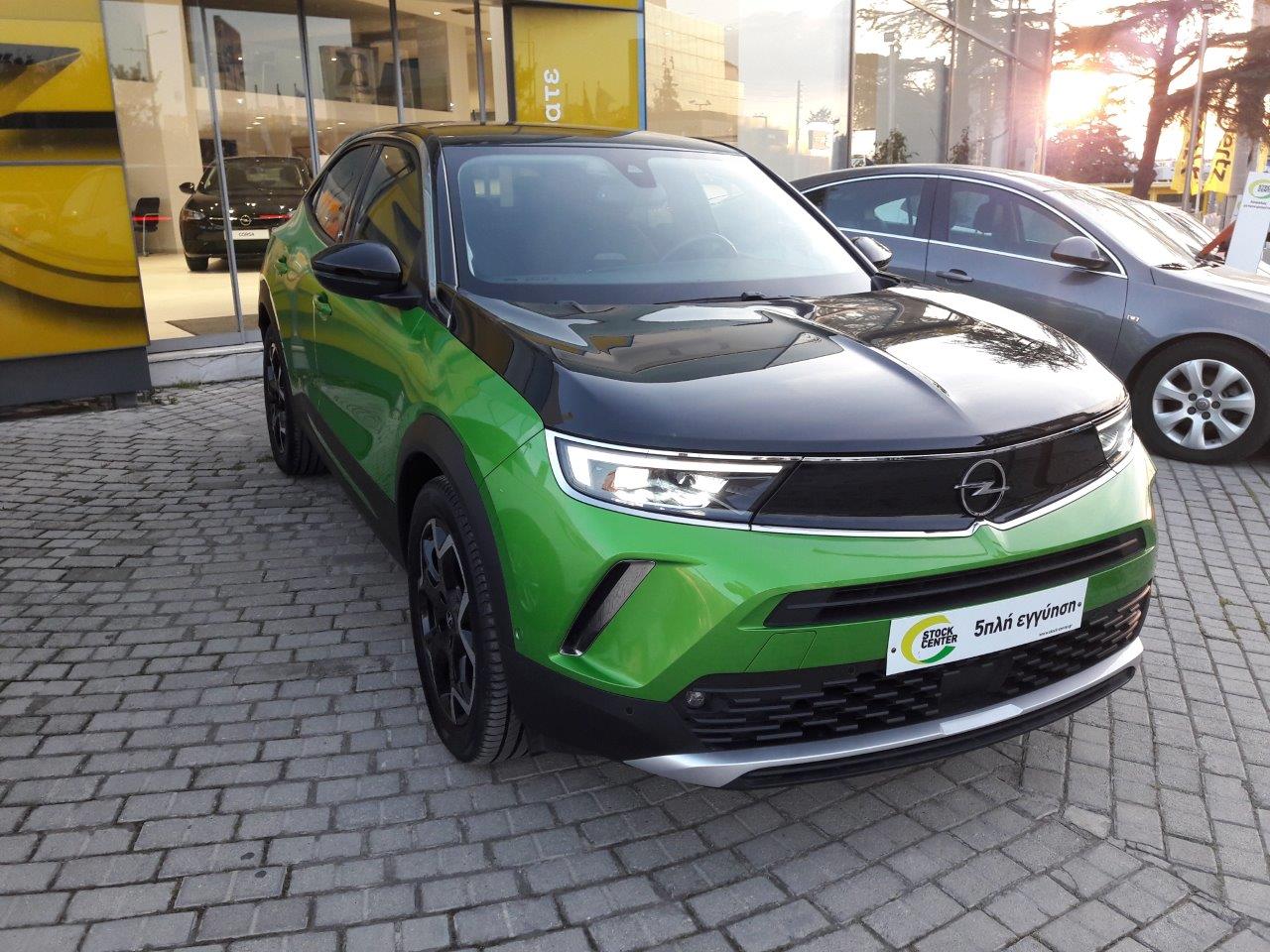 Opel - Mokka - 5απλή εγγύηση- ULTIMATE BEV - Πράσινο - 2021 | Stock Center