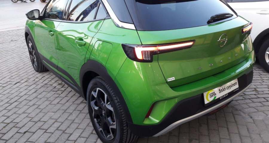 Opel - Mokka - 5απλή εγγύηση- ULTIMATE BEV - Πράσινο - 2021 | Stock Center